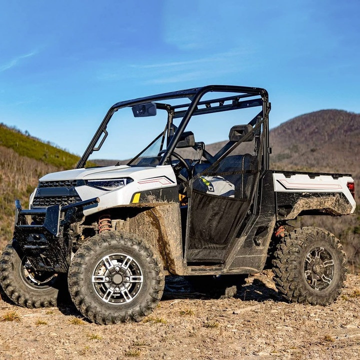 Enhance Safety & Visibility with Polaris Ranger Rear View Mirror by ...