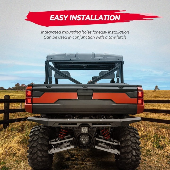 Enhance Your Polaris Ranger's Protection with Kemimoto Rear Brushguard ...