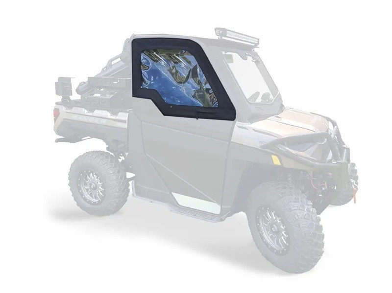 Upgrade Your Polaris Ranger with Kolpin's Soft Doors for Ultimate ...
