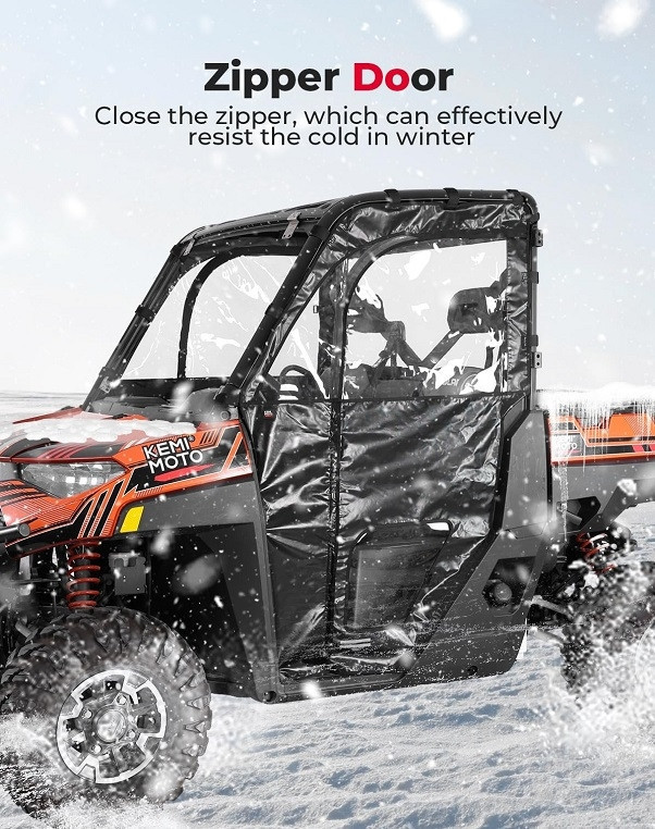 Enhance Your UTV Experience with Kemimoto's Polaris Ranger XP 1000 UTV ...