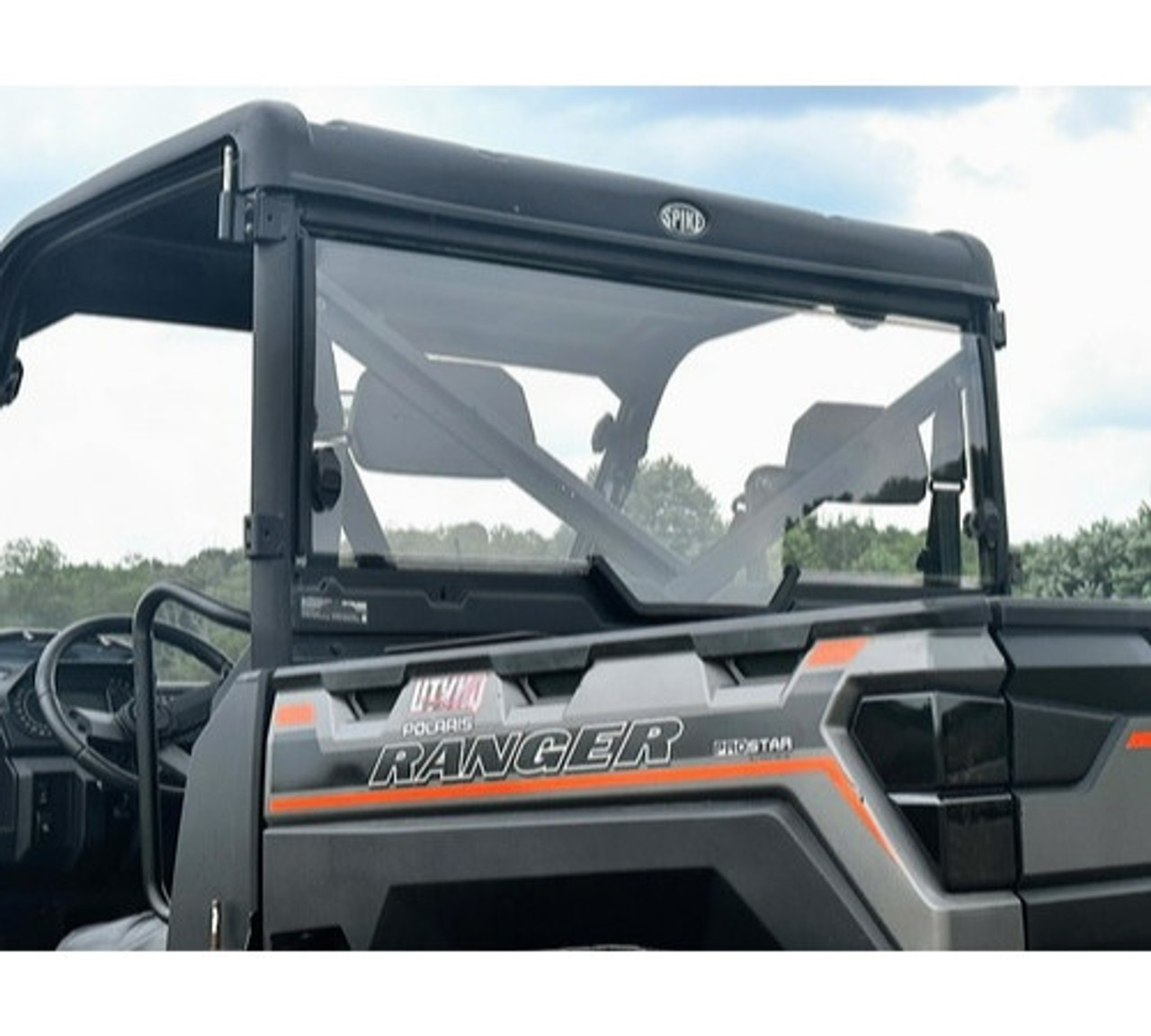 Enhance Your Polaris Ranger Experience With Kinetic Rear Windshield By