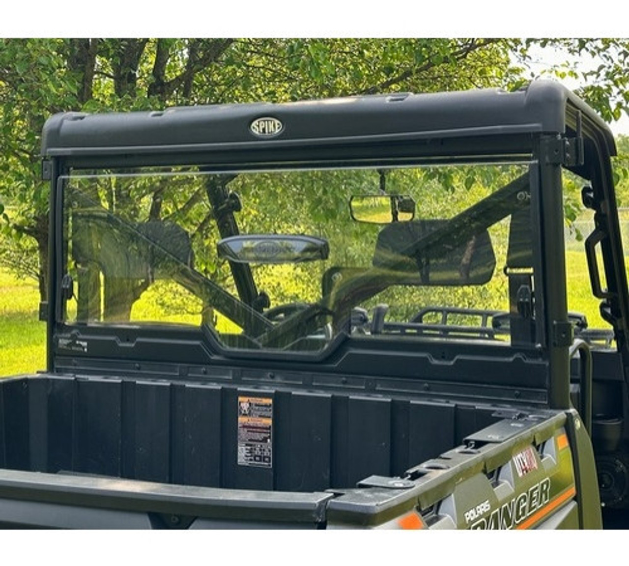 Polaris Ranger Rear Vented Windshield Hc Unleash The Perfect Breeze