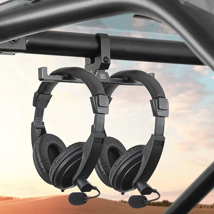 Securely Hang Headsets and Helmets with Polaris Ranger Roll Cage Hanger ...