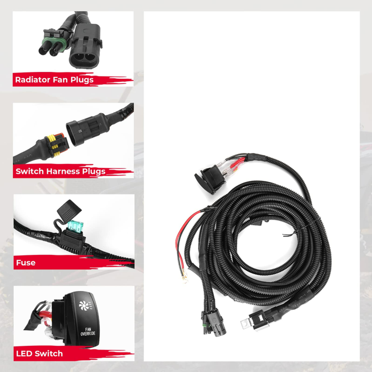 Enhance Your Polaris Ranger With Kemimotos Fan Override Switch Kit