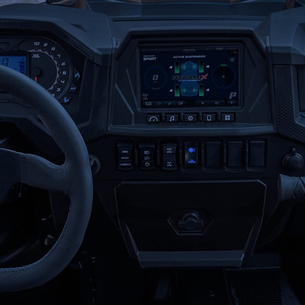 Enhance Your Polaris Ranger With Kemimotos Fan Override Switch Kit