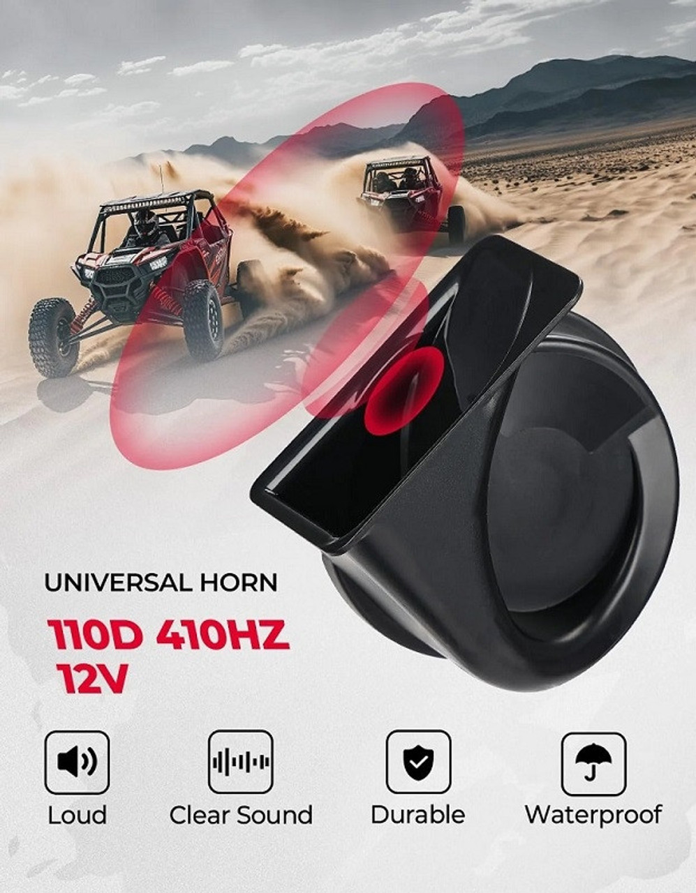 Polaris Ranger Plug And Play Turn Signal Kit With Rocker Switch And 105d