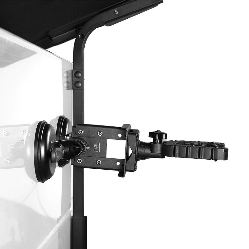 Securely Mount Guns on Polaris Ranger Windshield | Kemimoto Gun Holder Rack