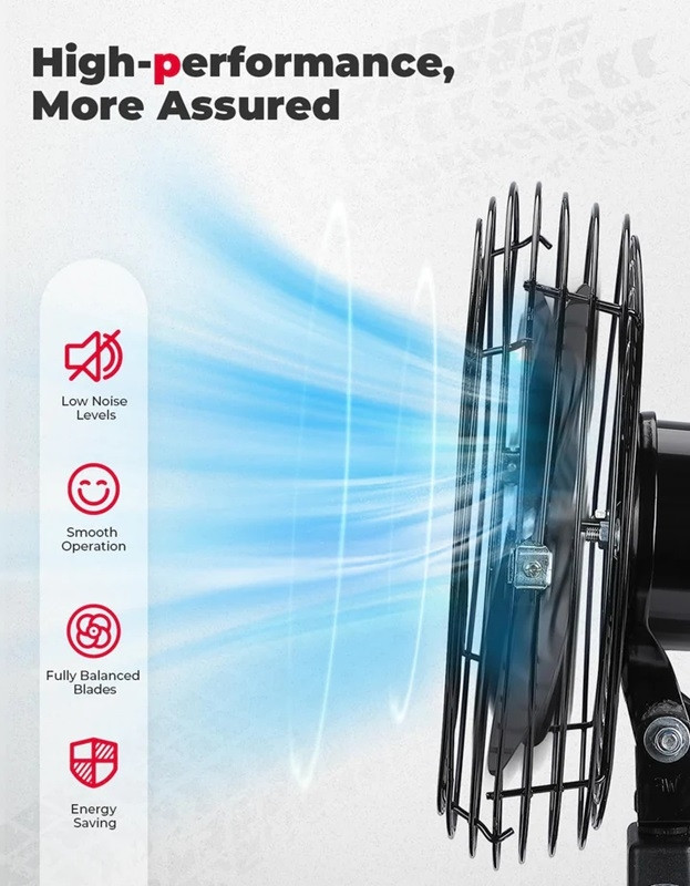 Keep Your Polaris Ranger Cool with Kemimoto's 12V 8'' Cooling Fan