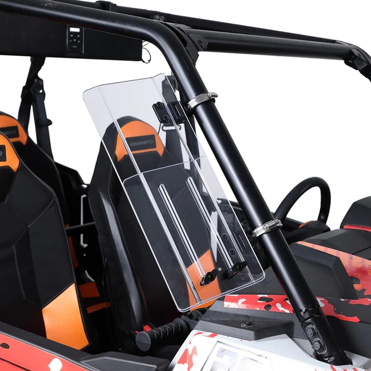 Enhance Your Polaris Ranger With Kemimotos Roll Bar Utv Side Wind