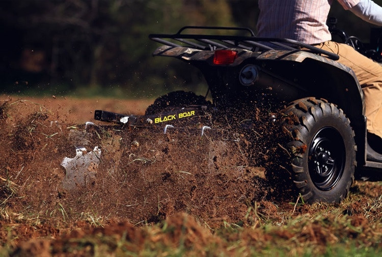Polaris Ranger Disc Harrow Implement by Black Boar ATV - 66001-EPR