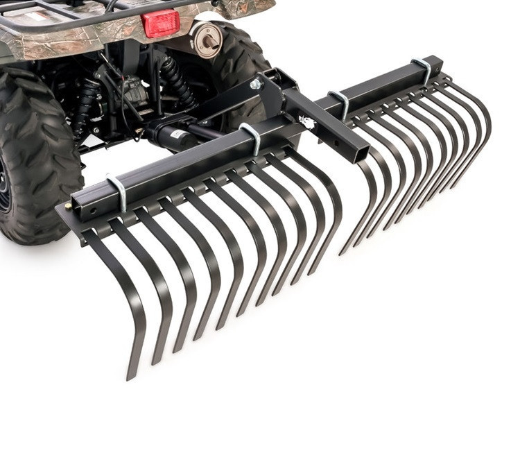 Polaris Ranger Landscape Rake Implement by Black Boar ATV - 66002-EPR