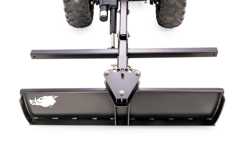 Polaris Ranger Scrape Blade Implement by Black Boar ATV - 66005-EPR