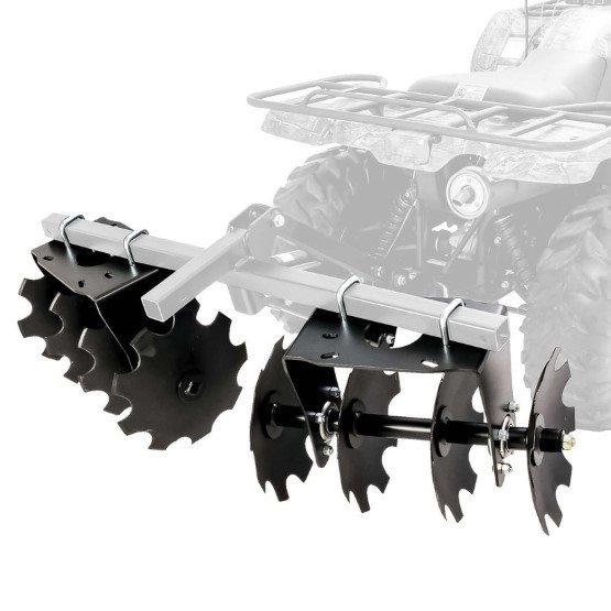 Polaris Ranger UTV Implement Farming Kit with Electric Lift by Black ...