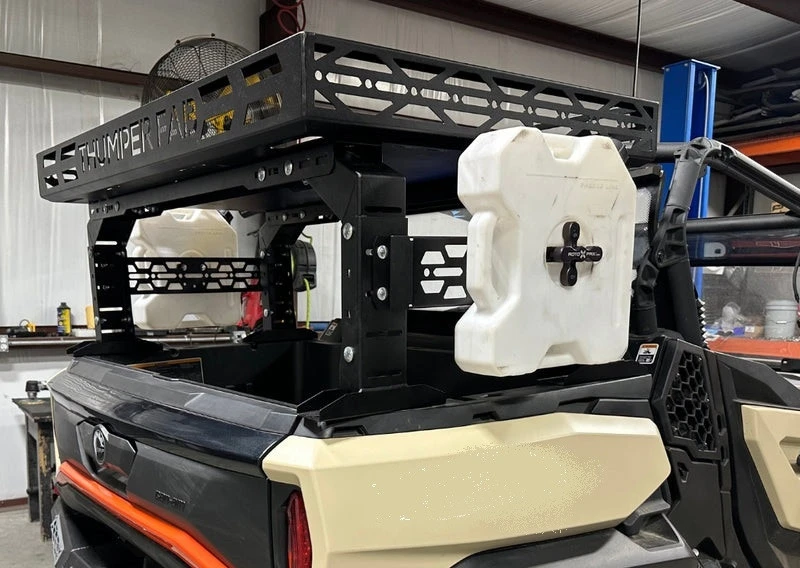 Polaris Ranger Adjustable UTV Bed Rack by Thumper Fab - TF001902-X-XX-EPR