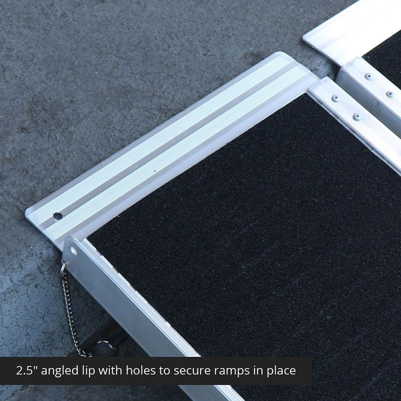 Polaris Ranger Multi-Fold Aluminum Wheelchair Ramp - 600 lb. Capacity ...
