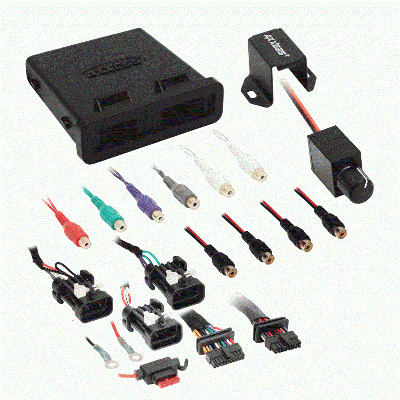 Polaris Ranger Ride Command Dsp Harness For Amp1 Amp2 And Amp3 By Metra
