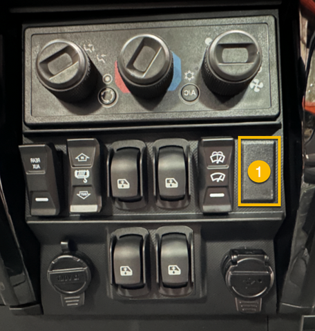 Polaris Ranger XD 1500 6 LED Column Mount Turn Signal Kit by WD ...