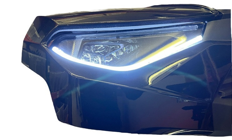 Polaris Ranger 1000/XP1000 Sequential LED Strips Turn Signal Switch Kit by WD Electronics - TSK-1908