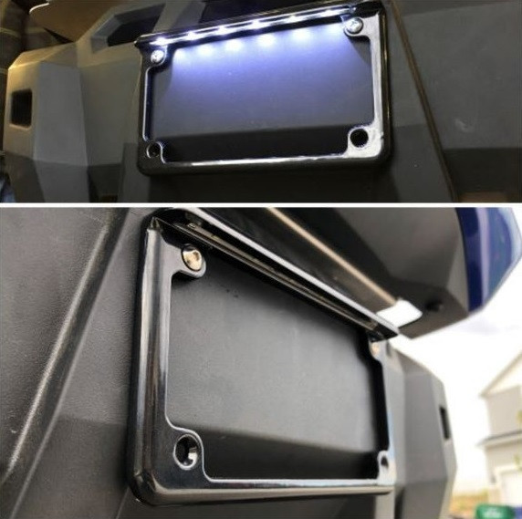 Polaris Ranger 1000/XP1000 Sequential LED Strips Turn Signal Switch Kit ...