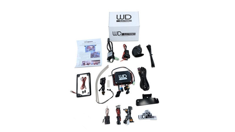 Polaris Ranger 1000/XP1000 Sequential LED Strips Turn Signal Switch Kit by WD Electronics - TSK-1908