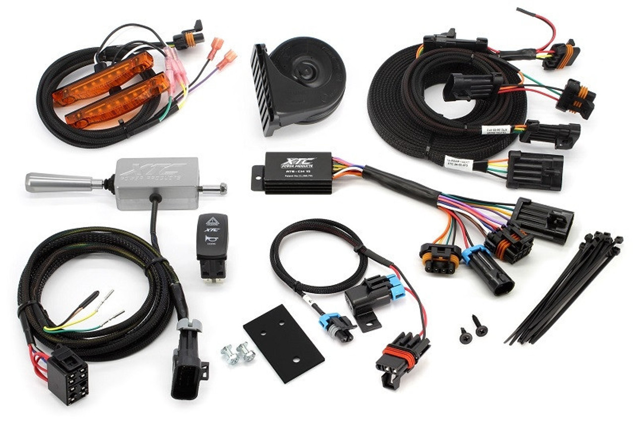 Polaris Ranger Xd 1500 Self Canceling Turn Signal System With Billet