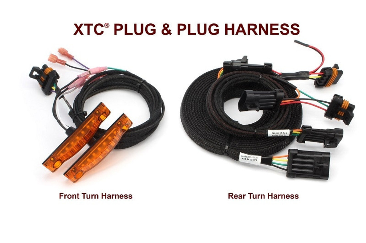 Polaris Ranger Xd 1500 Self Canceling Turn Signal System With Billet