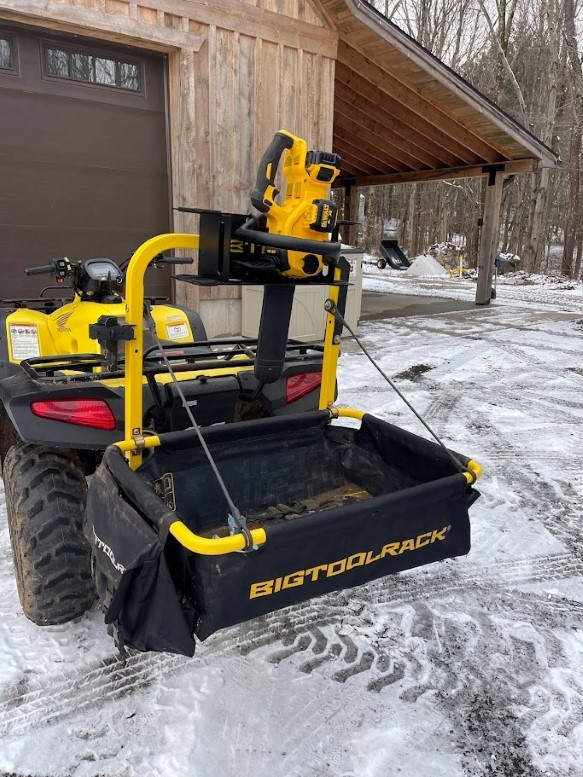 Polaris Ranger Ultimate Utility Tool & Storage Rack UTV by Big Tool ...