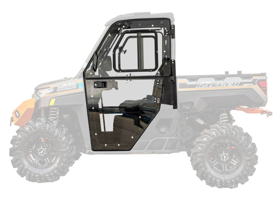 Polaris Ranger XP Kinetic Convertible Cab Enclosure Doors by SuperATV ...