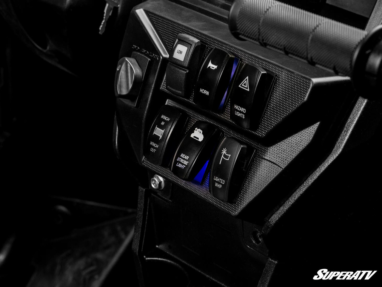 Polaris Ranger 30 Chase Light Bar By Superatv Lb3 Rear