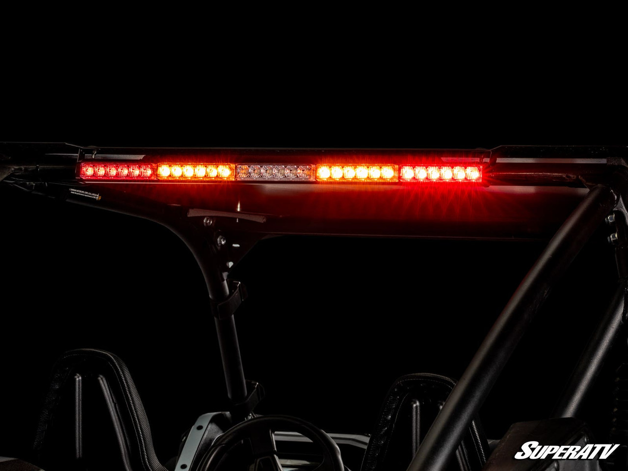 Polaris Ranger 30 Chase Light Bar By Superatv Lb3 Rear