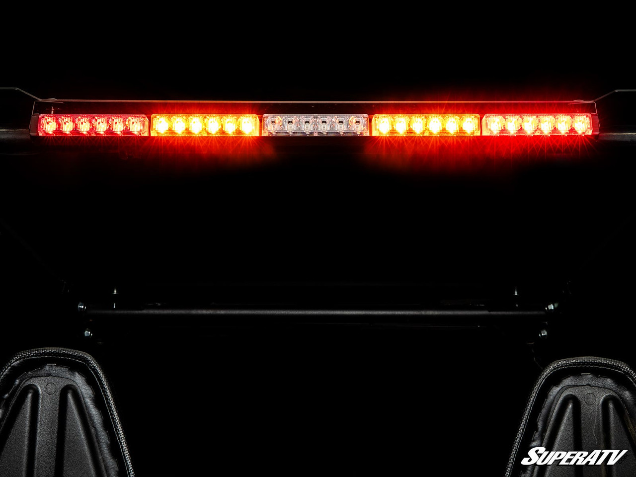 Polaris Ranger 30 Chase Light Bar By Superatv Lb3 Rear