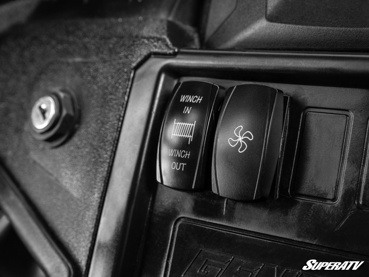 Polaris General 1000 In Dash Heater By Superatv Htr P Gen Id Conf