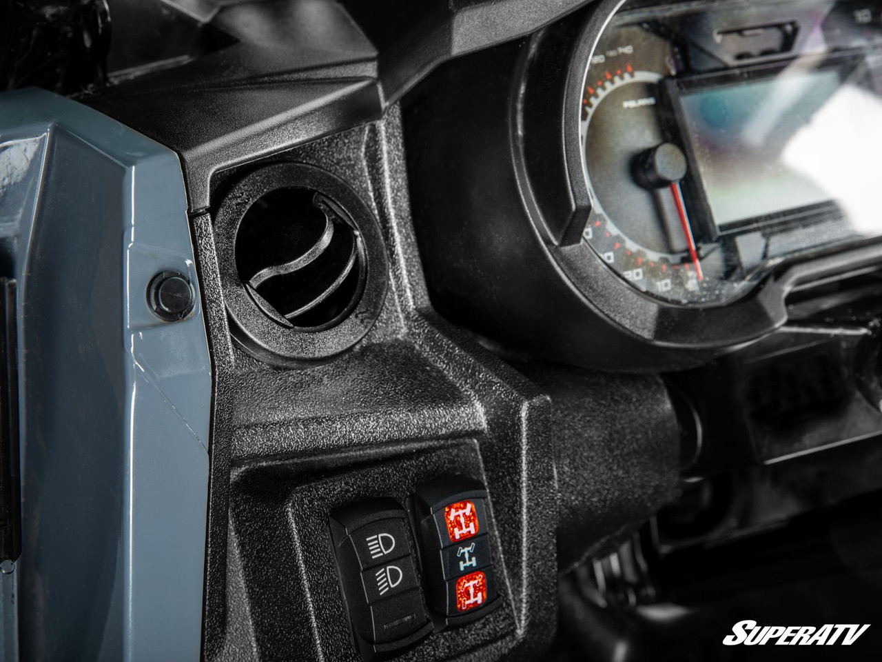 Polaris General 1000 In Dash Heater By Superatv Htr P Gen Id Conf