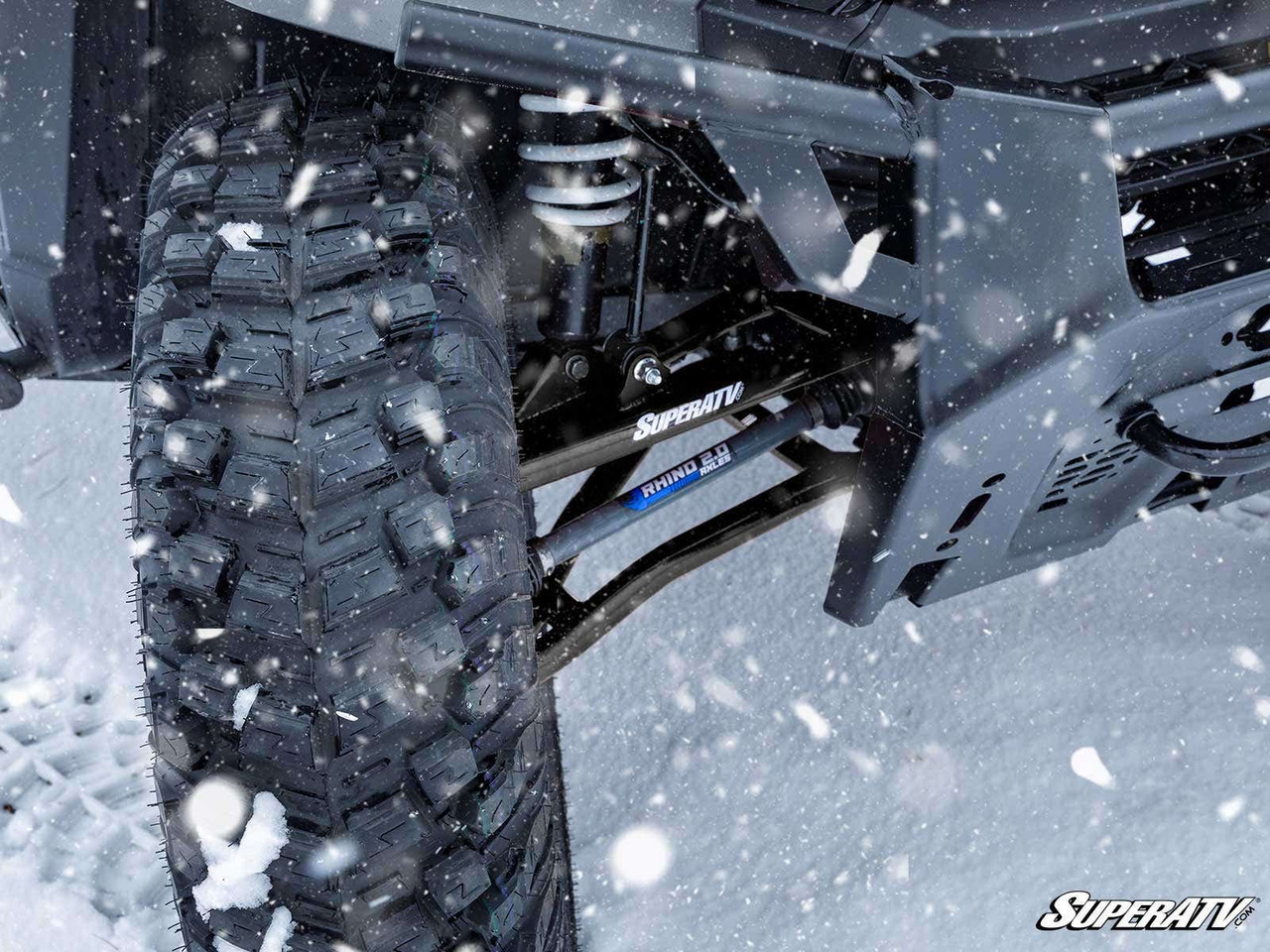 Polaris Ranger Xp Kinetic High Clearance 2 Forward Offset A Arms By