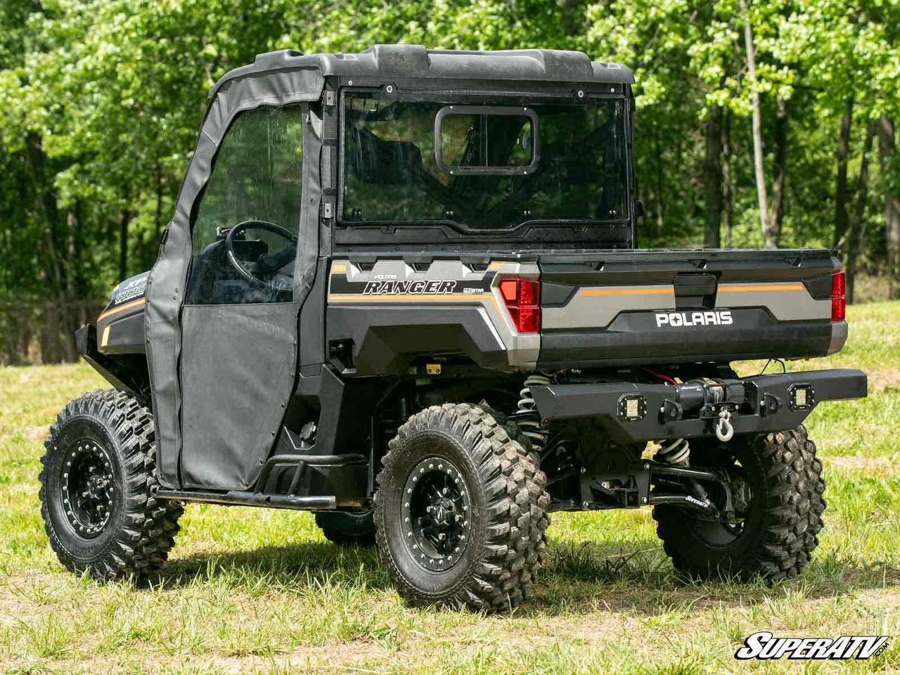 Polaris Ranger Xp Kinetic Primal Soft Cab Enclosure Doors By Superatv
