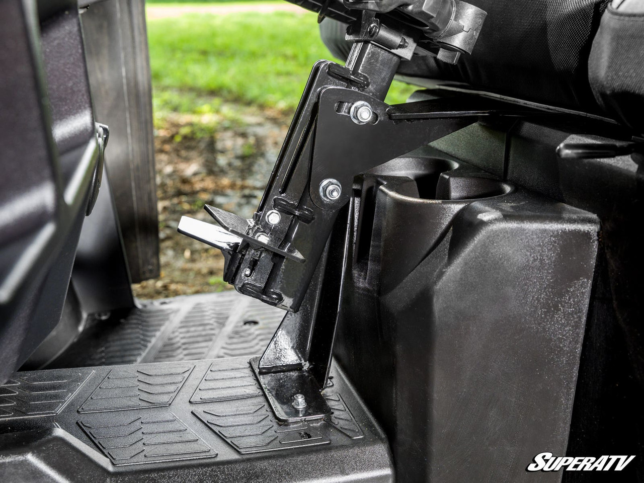 Polaris Ranger Xp 1000 Floor Mounted Gun Holder By Superatv Fmgh P