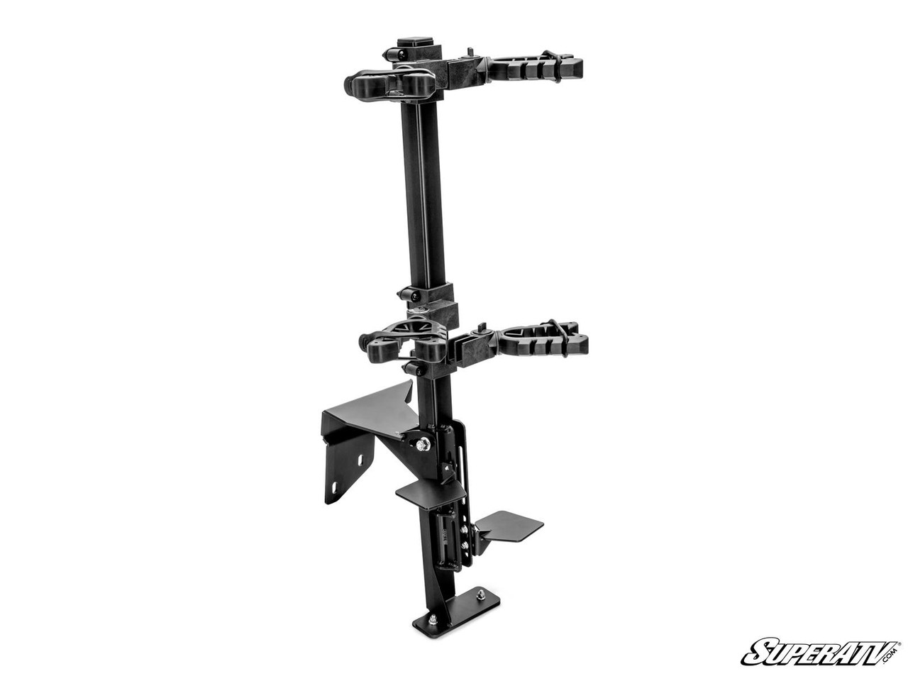 Polaris Ranger Xp 1000 Floor Mounted Gun Holder By Superatv Fmgh P