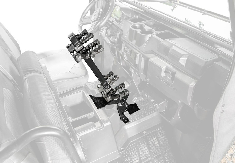 Polaris Ranger XP 1000 Floor-Mounted Gun Holder by SuperATV FMGH-P ...
