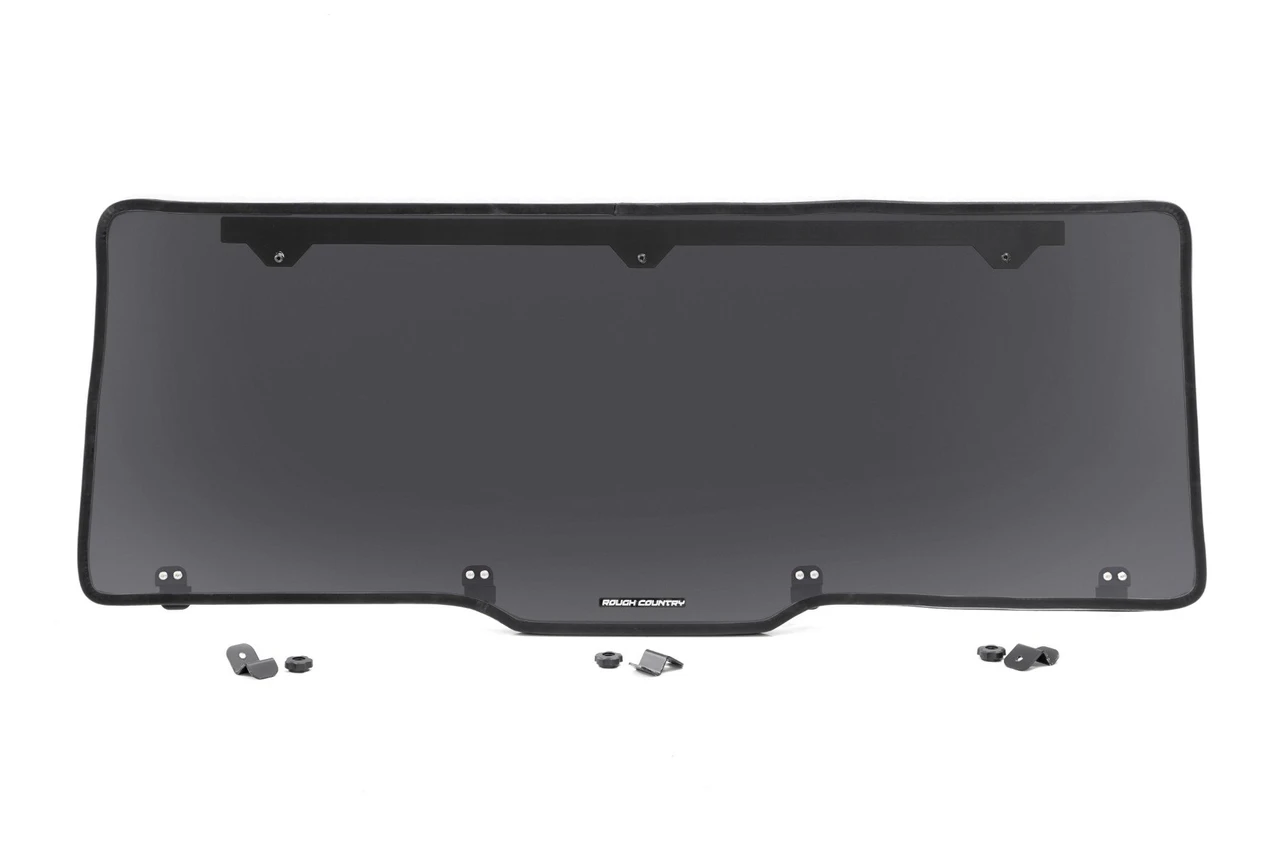 Polaris Ranger XP 900/1000/XP 1000 Tinted Rear Panel by Rough Country ...