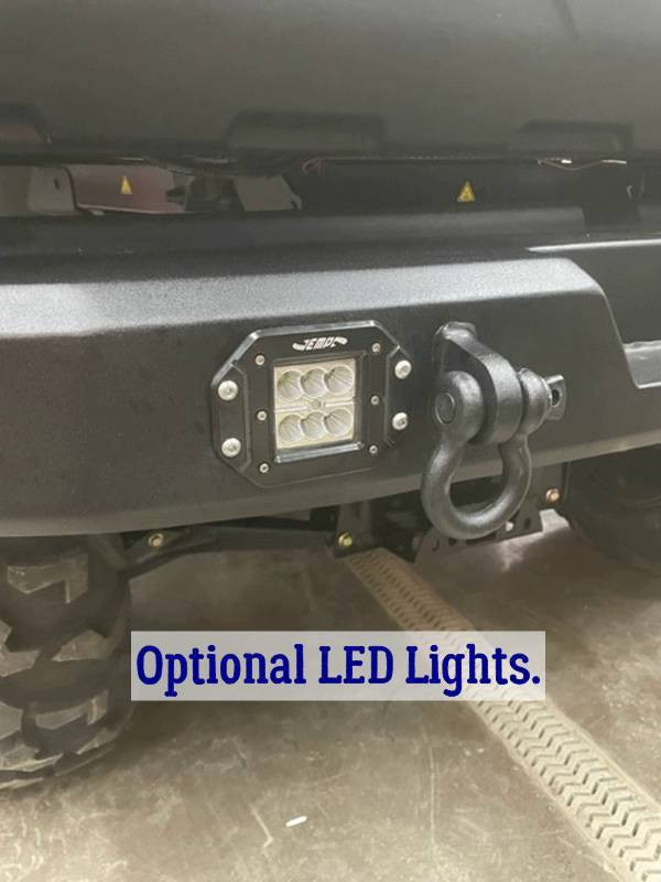 Polaris Ranger 1000/XP 1000 Rear Bumper by EMP 15008