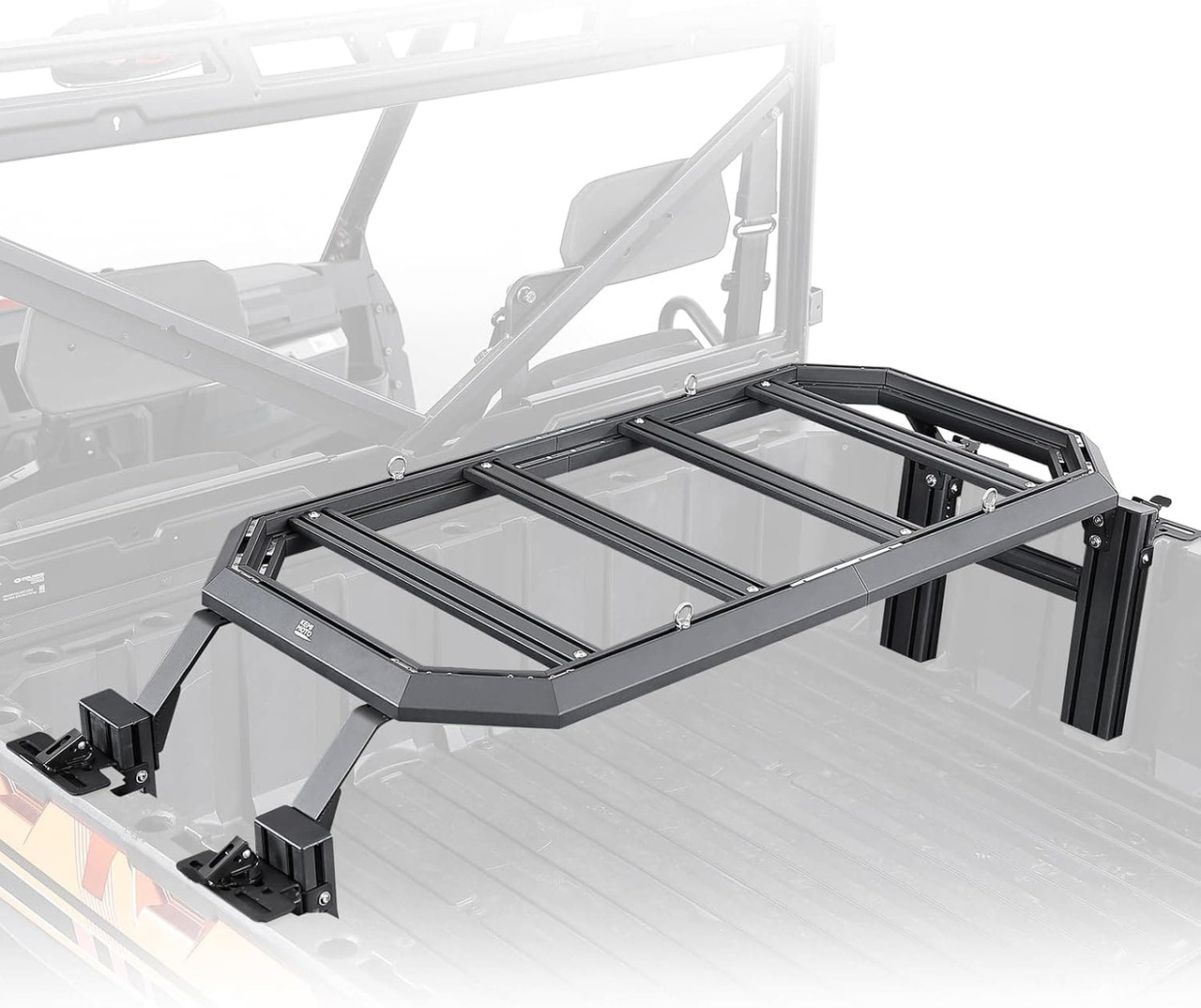Polaris Ranger 1000/ XP 1000/ Pro XD Rear Cargo Rack by Kemimoto B0108 ...