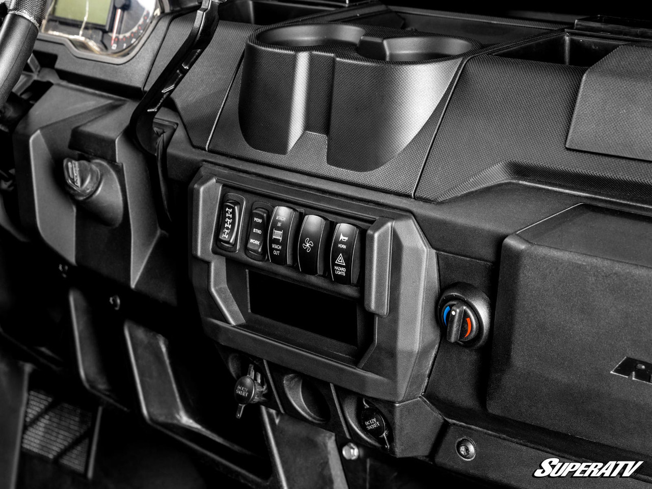 Polaris Ranger Xp 1000 In Dash Cab Heater By Superatv Htr P Ran1k Id Conf