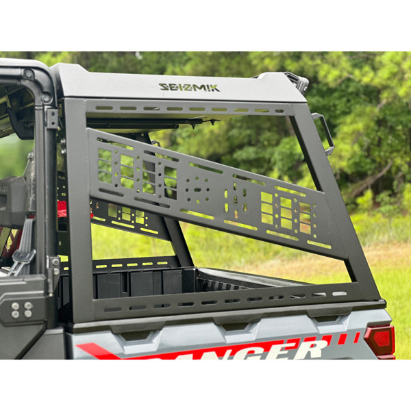 Polaris Ranger 1000/XP 1000/XP 900 Full Height Bed Rack by Seizmik-58-08075