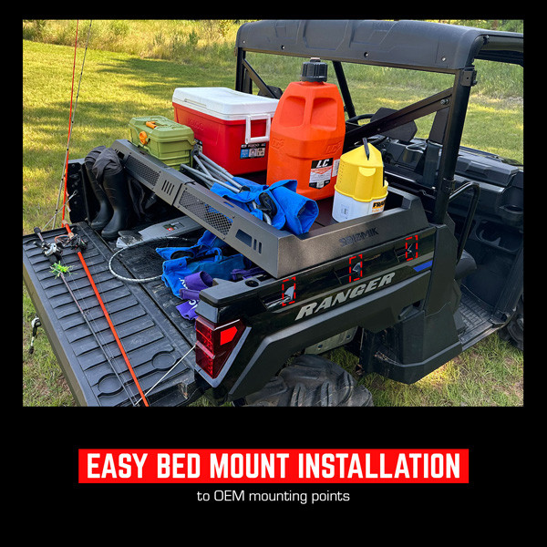 Polaris Ranger 900/1000/570/XP1000 Bed Rack Basket by High Lifter 58-08077