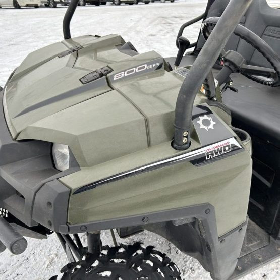 Polaris Ranger 800 Body Stickers Decals Graphics Kit by Quad Logic ...