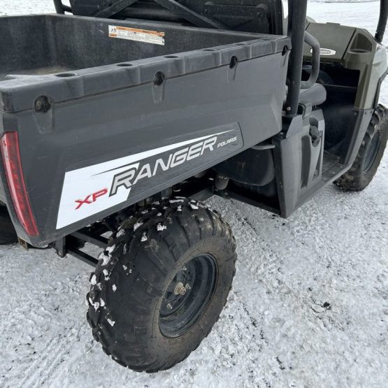 Polaris Ranger 800 Body Stickers Decals Graphics Kit by Quad Logic ...