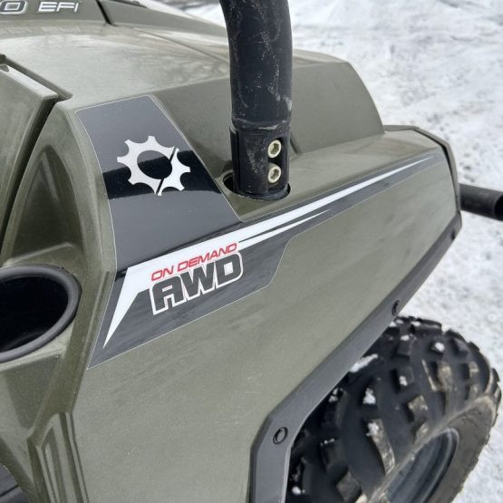 Polaris Ranger 800 Body Stickers Decals Graphics Kit by Quad Logic ...