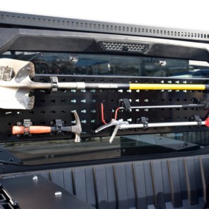 Polaris Ranger XD 1500 Rear Window Headache Rack - 12123BLK-EPR