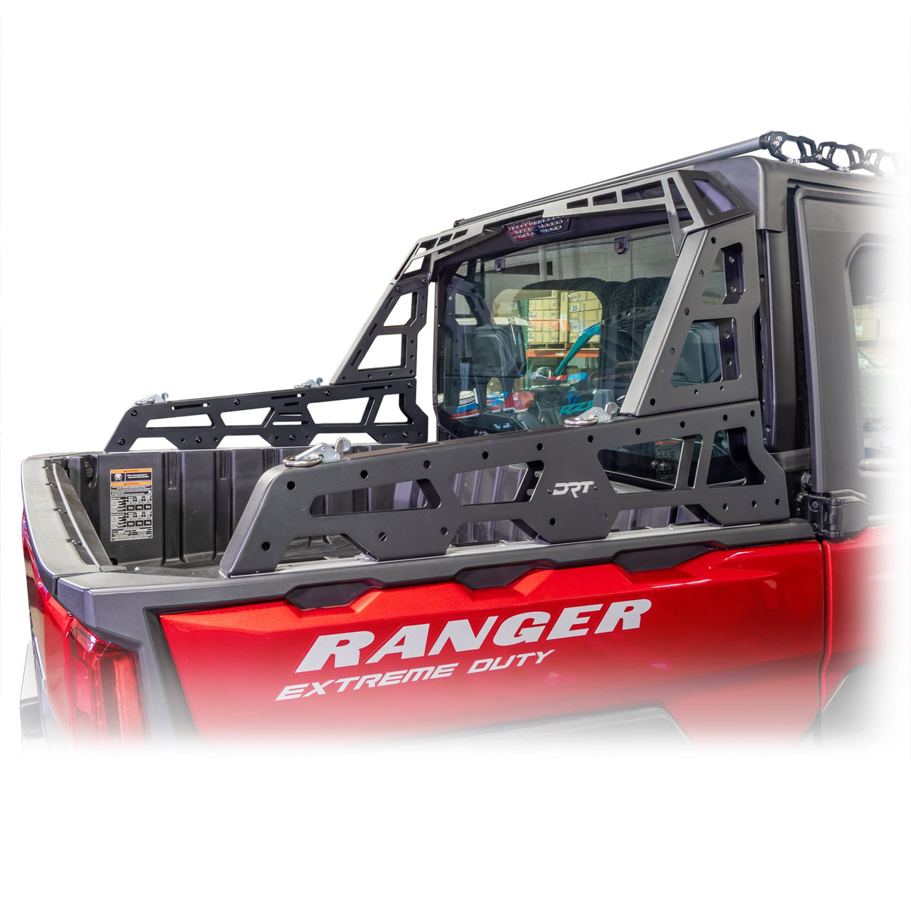 Polaris Ranger XD 1500 2024+ Chase Rack System By DRT - 20105CR01101-EPR