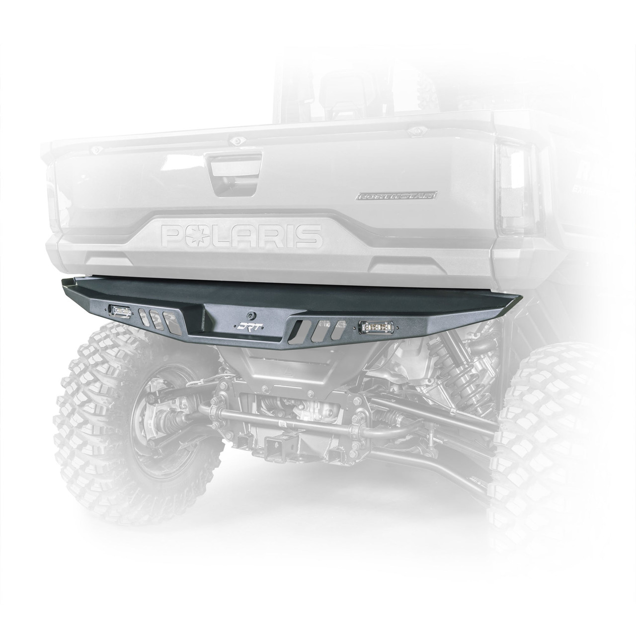 Polaris Ranger XD 1500 2024+ Rear Bumper by DRT - 20105RB02101-XX-EPR